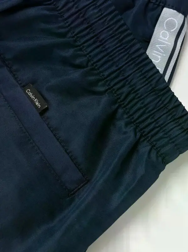 Calvin Klein Logo-tape Swim Shorts