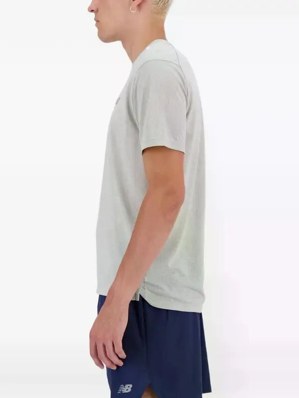 NEW BALANCE Athletics Crew-neck T-shirt - Grey