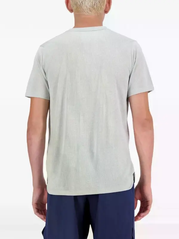 NEW BALANCE Athletics Crew-neck T-shirt - Grey