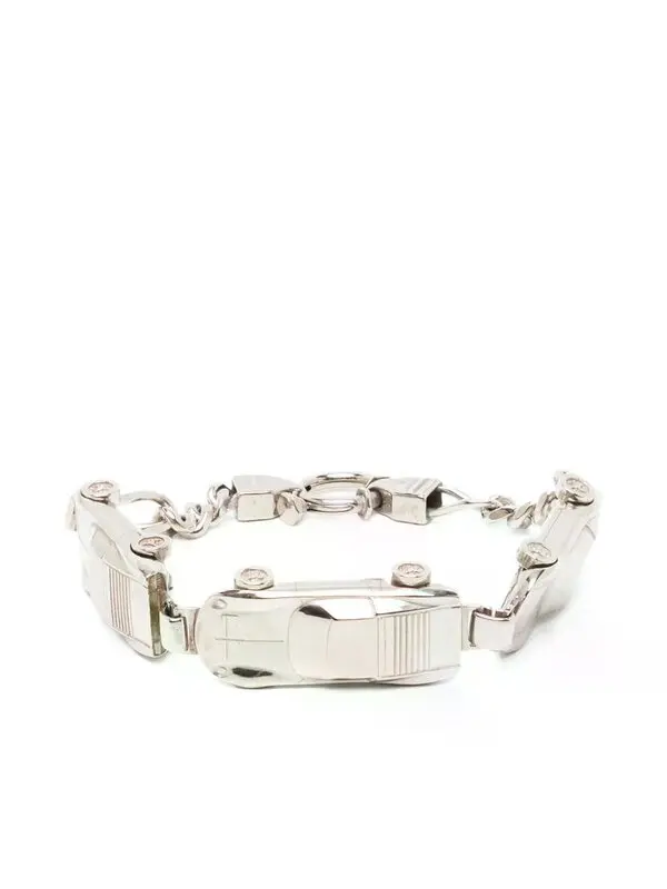 MIDORIKAWA Car Chain Bracelet - Silver