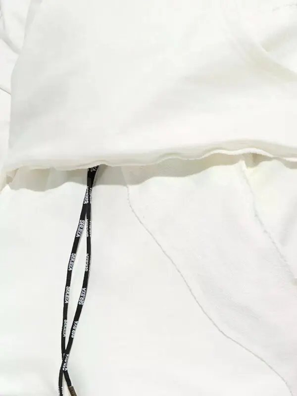 SEROYA Yanni Drawstring Stitched Shorts