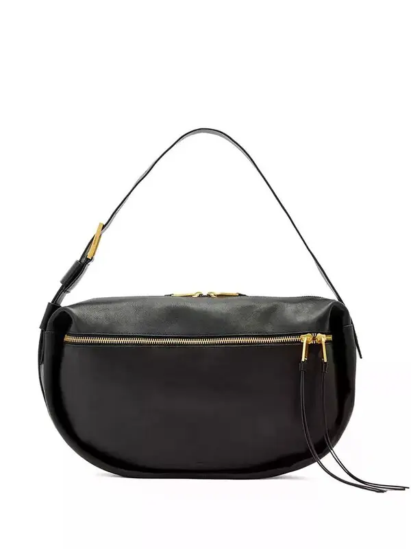 ALLSAINTS Buckle Zip Tote