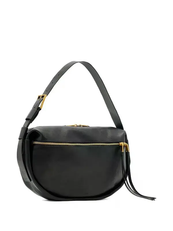 ALLSAINTS Buckle Zip Tote