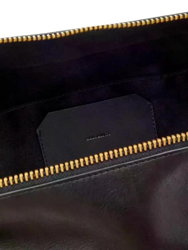 ALLSAINTS Buckle Zip Tote