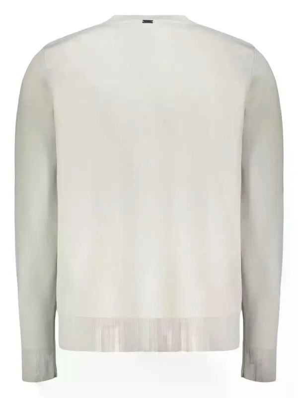 Herno Zip Pocket Sweatshirt - Neutrals