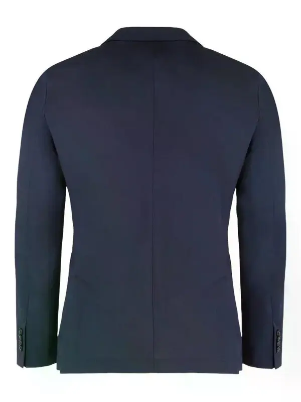 BOSS Double-breasted Buttoned Blazer