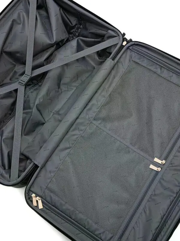 Guess Monogram Luggage