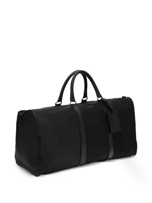 Kiton Leather-handle Holdall