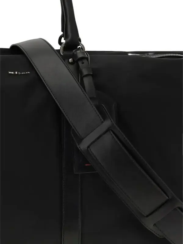 Kiton Leather-handle Holdall