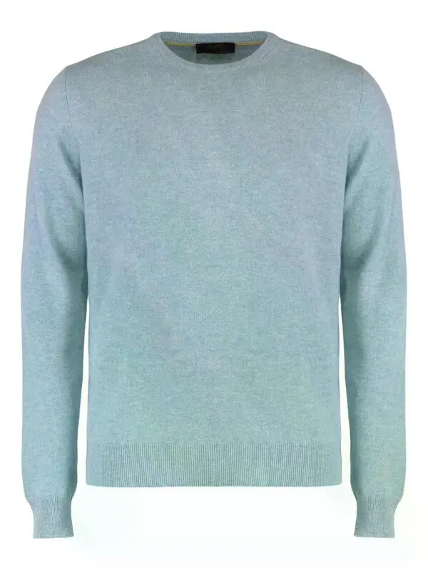 MOORER Long-sleeve Crew-neck Sweater