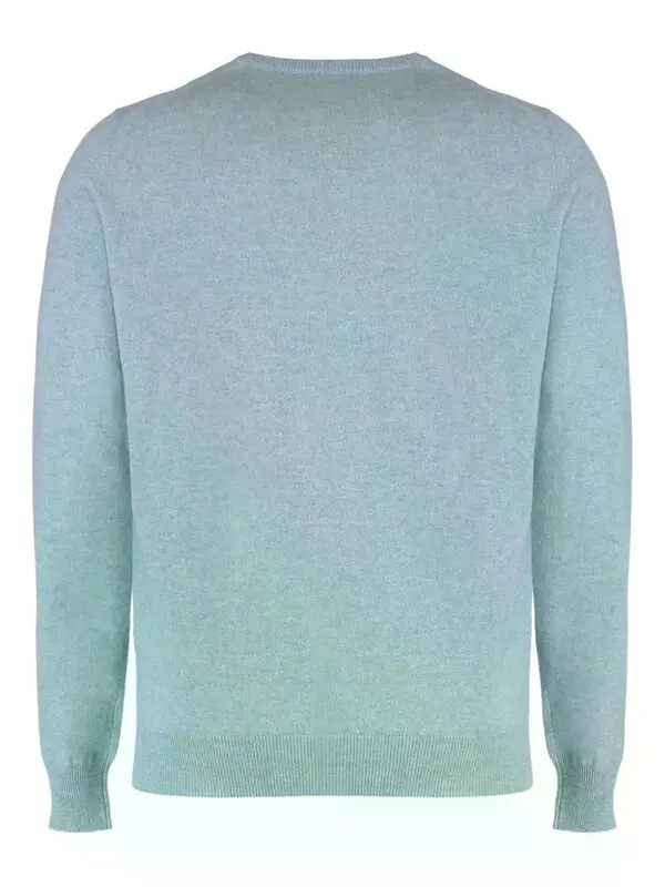 MOORER Long-sleeve Crew-neck Sweater