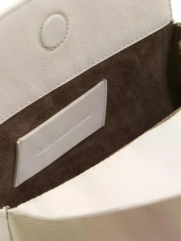 AMI Paris Cow Leather Mini Carrousel Bag