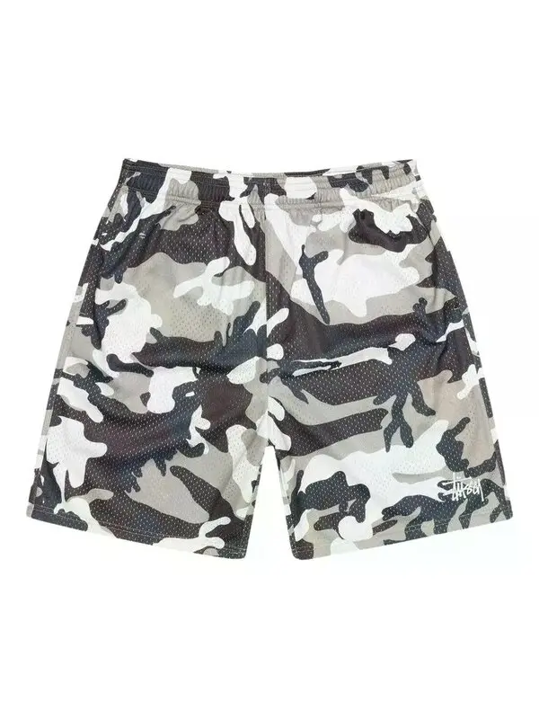 StÜssy Camouflage-pattern Shorts