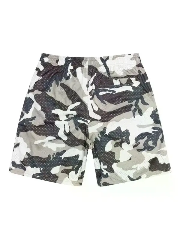 StÜssy Camouflage-pattern Shorts