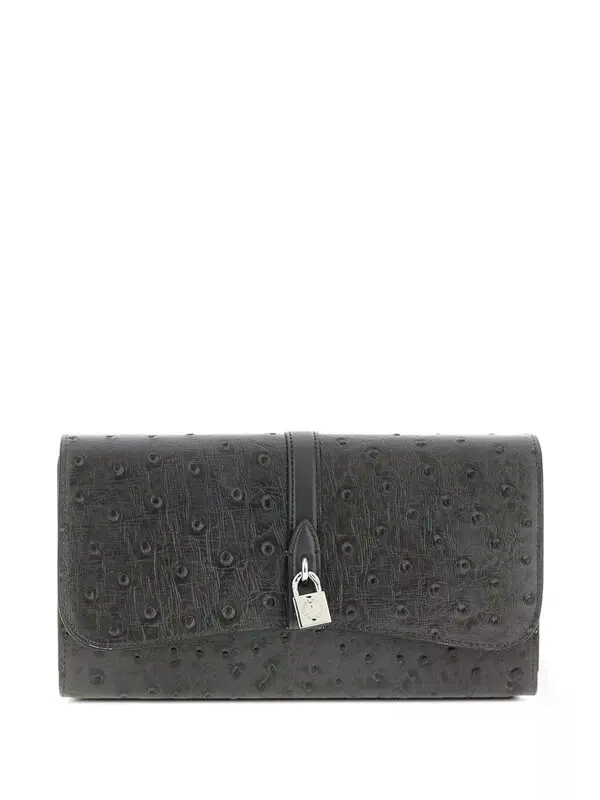 Stella McCartney Ryder Padlock Cross Body Bag - Grey