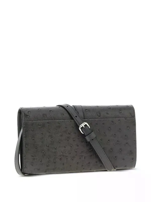 Stella McCartney Ryder Padlock Cross Body Bag - Grey
