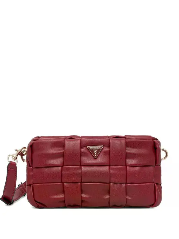 Guess Mini Braided Crossbody Bag