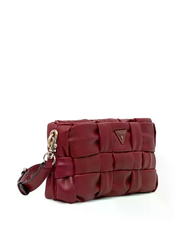 Guess Mini Braided Crossbody Bag