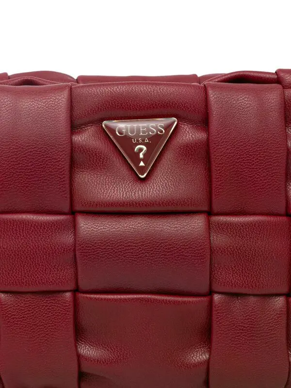 Guess Mini Braided Crossbody Bag