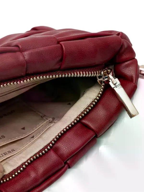 Guess Mini Braided Crossbody Bag