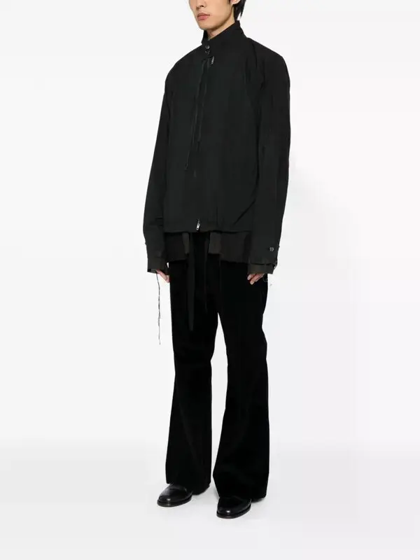 MIDORIKAWA Cotton Zip-up Jacket