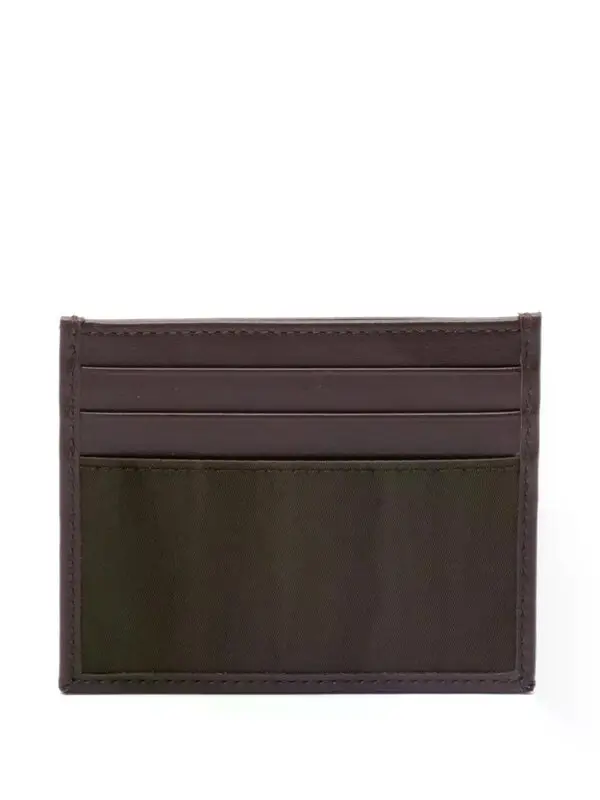 Prada Logo-plaque Cardholder