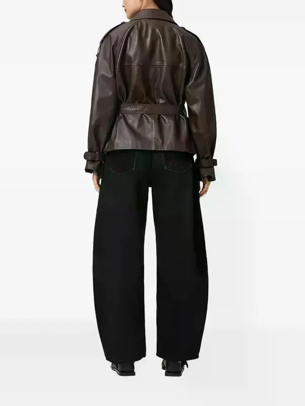 ALLSAINTS Helena Panelled Wide Leg Jeans