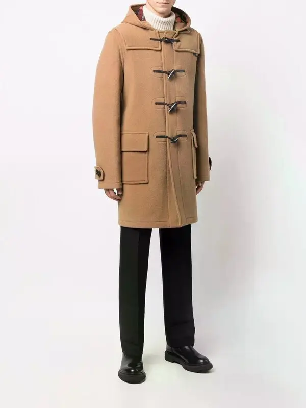 Gloverall Hooded Duffle Coat