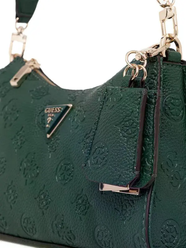 Guess Cresidia 4g Embossed Shoulder Bag