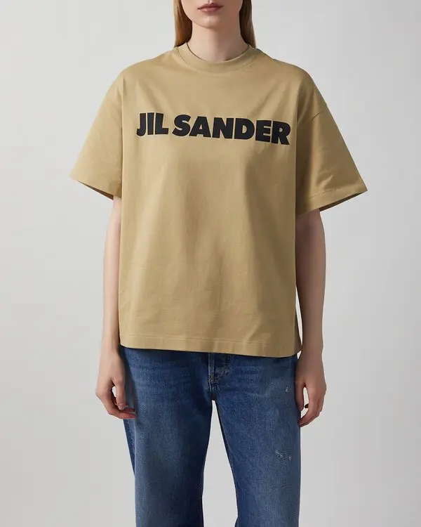 JIL SANDER T-shirt Logo