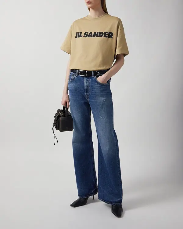 JIL SANDER T-shirt Logo
