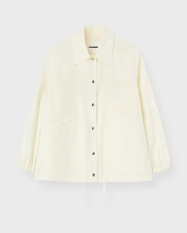 JIL SANDER Printed Cotton Jacket