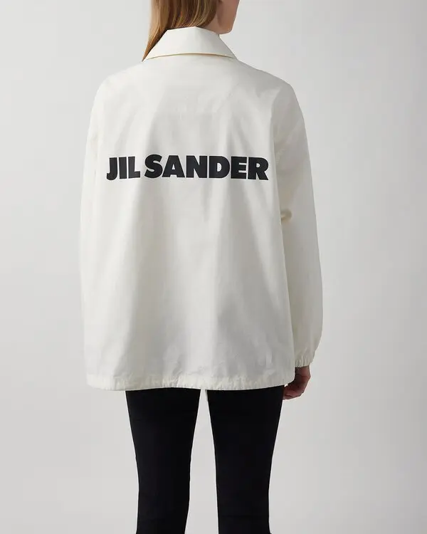 JIL SANDER Printed Cotton Jacket