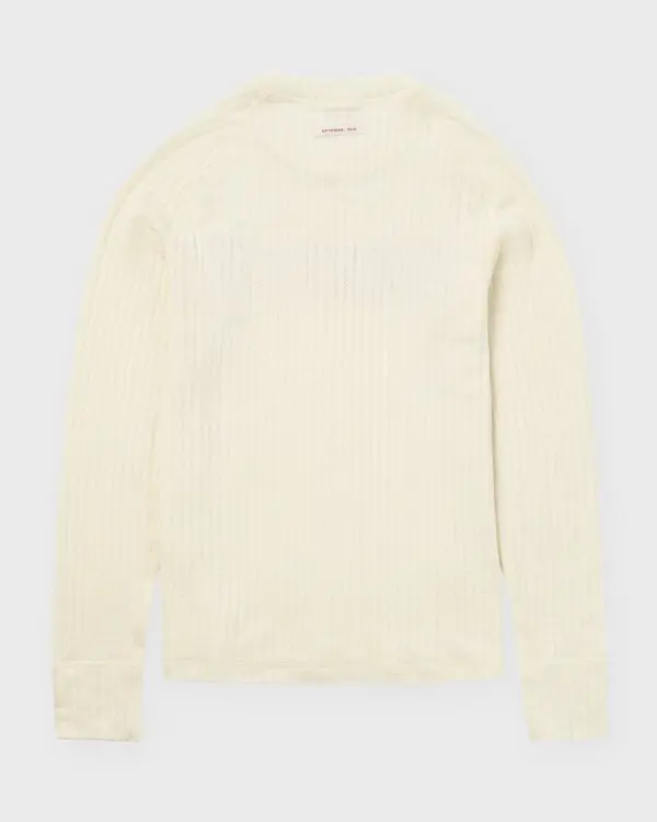 AMUNDSEN Hero's Hide Crew Neck Sweater