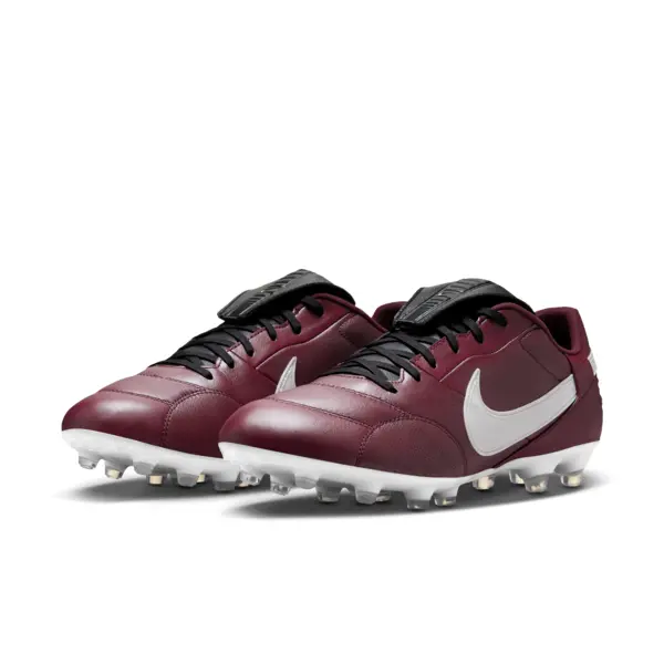Nike Premier 3 Firm-ground Low-top Soccer Cleats - Red