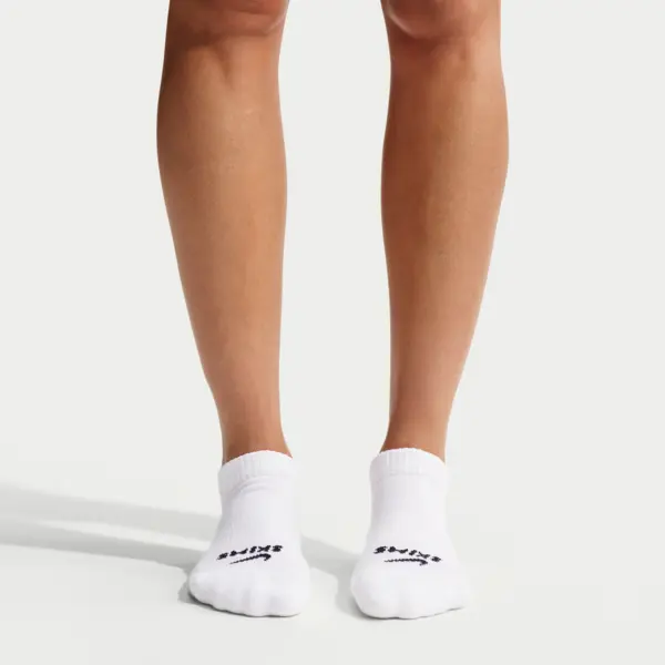 Nike Dri-fit Ankle Socks - White