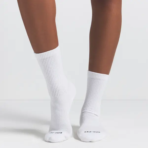 Nike Dri-fit Crew Socks - White