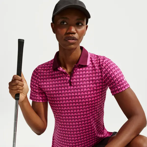 Nike Dri-fit Printed Golf Polo