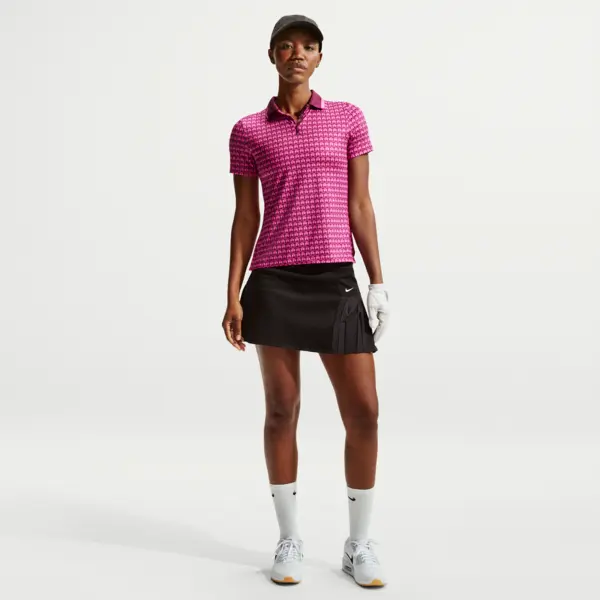 Nike Dri-fit Printed Golf Polo