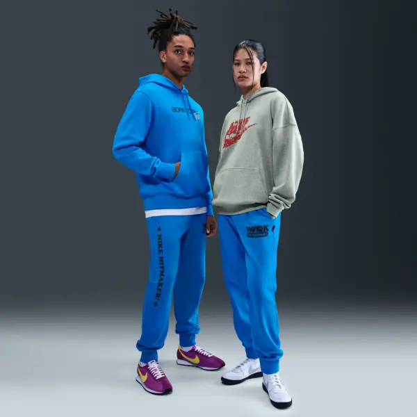 Nike X Stranger Things Fleece Pants - Blue