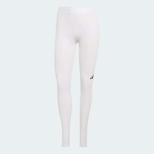 Adidas Volleyball Long Leggings - White