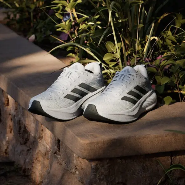 Adidas Response Pace Running Shoes - Cloud White / Core Black / Halo Silver