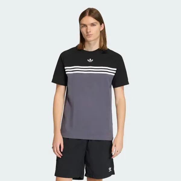 Adidas Chest Stripes Tee