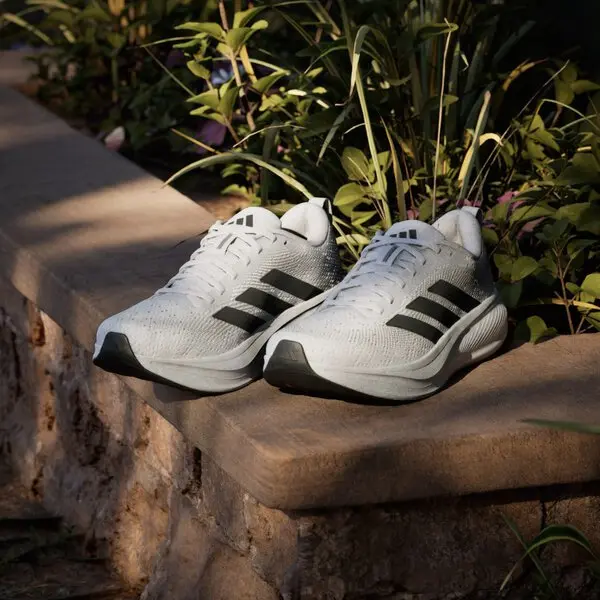 Adidas Response Pace Running Shoes - Cloud White / Core Black / Grey Three