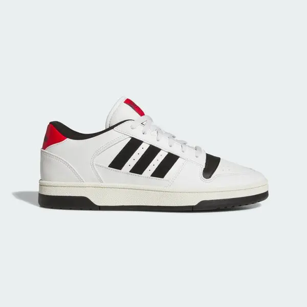 Adidas Break Start Sneakers - Crystal White / Core Black / Collegiate Red