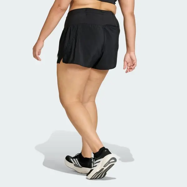 Adidas Adi365 Running High-rise Shorts - Black