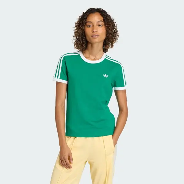 Adidas 3-stripes Slim Tee