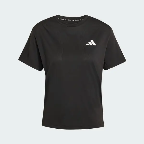 Adidas Adi365 Running Climacool Iconic T-shirt - Black