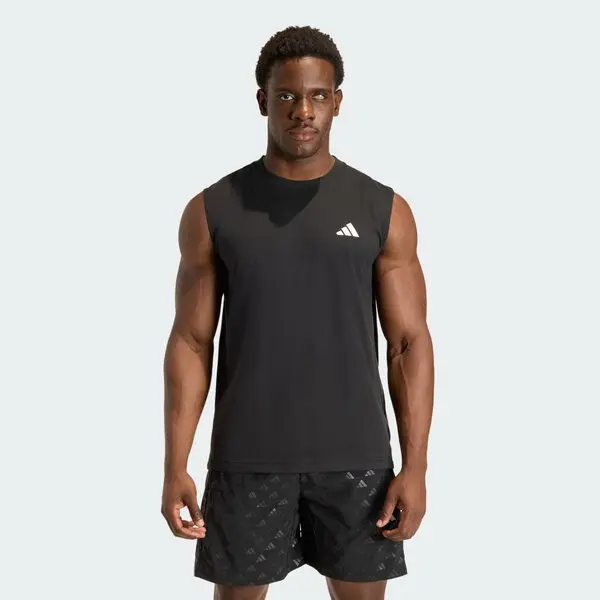 Adidas Workout Essentials Feelready Sleeveless T-shirt - Black