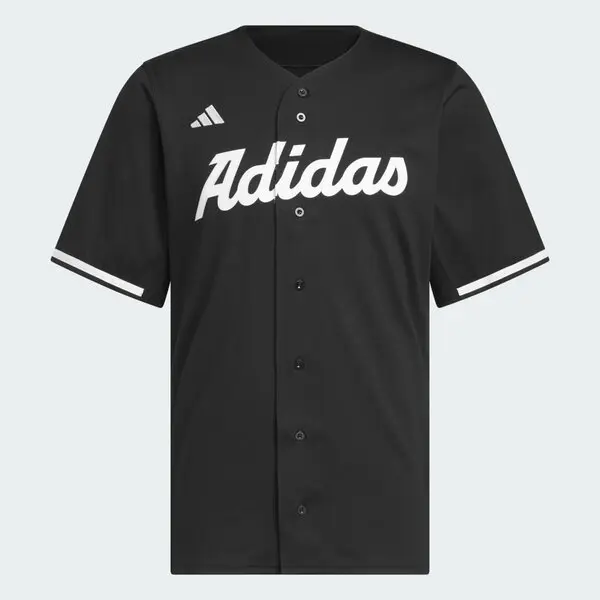 Adidas Dugout Full-button Cotton Jersey